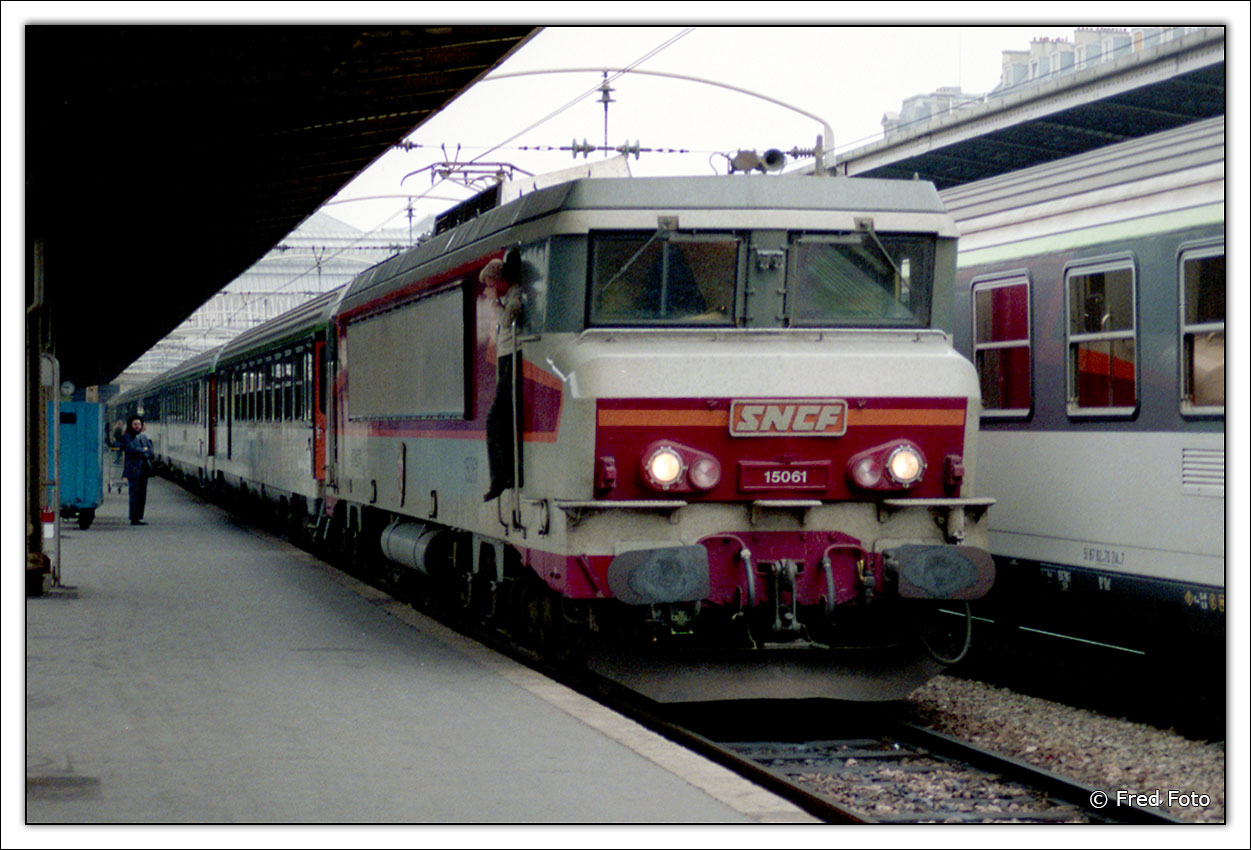 SNCF 1991 - Paris, Amiens & Lens