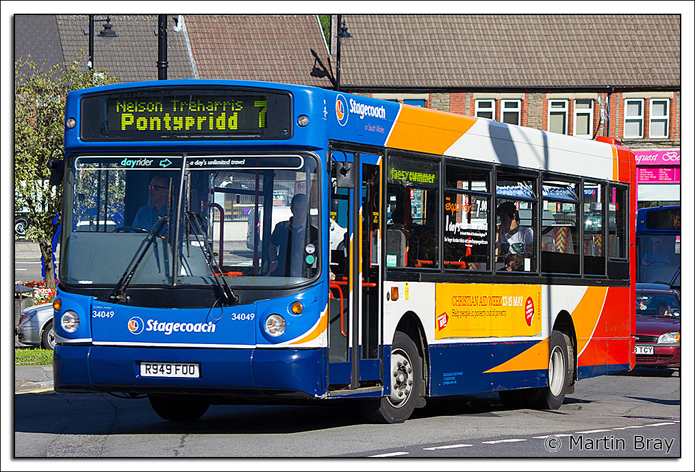 Stagecoach in South Wales